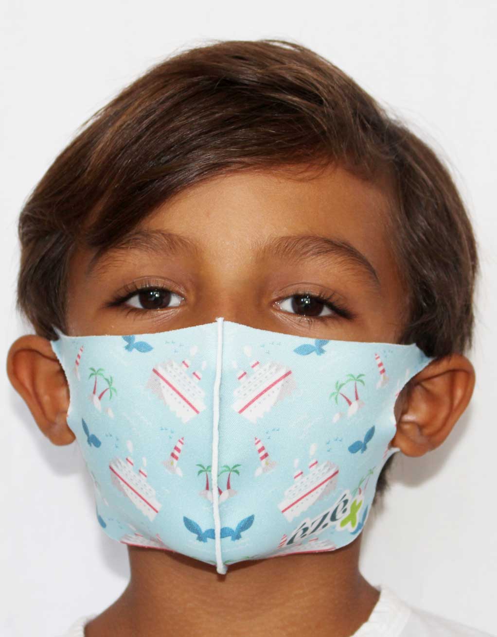 Scuba prevention mask for children (girl or boy) 4 to 10 years old ...